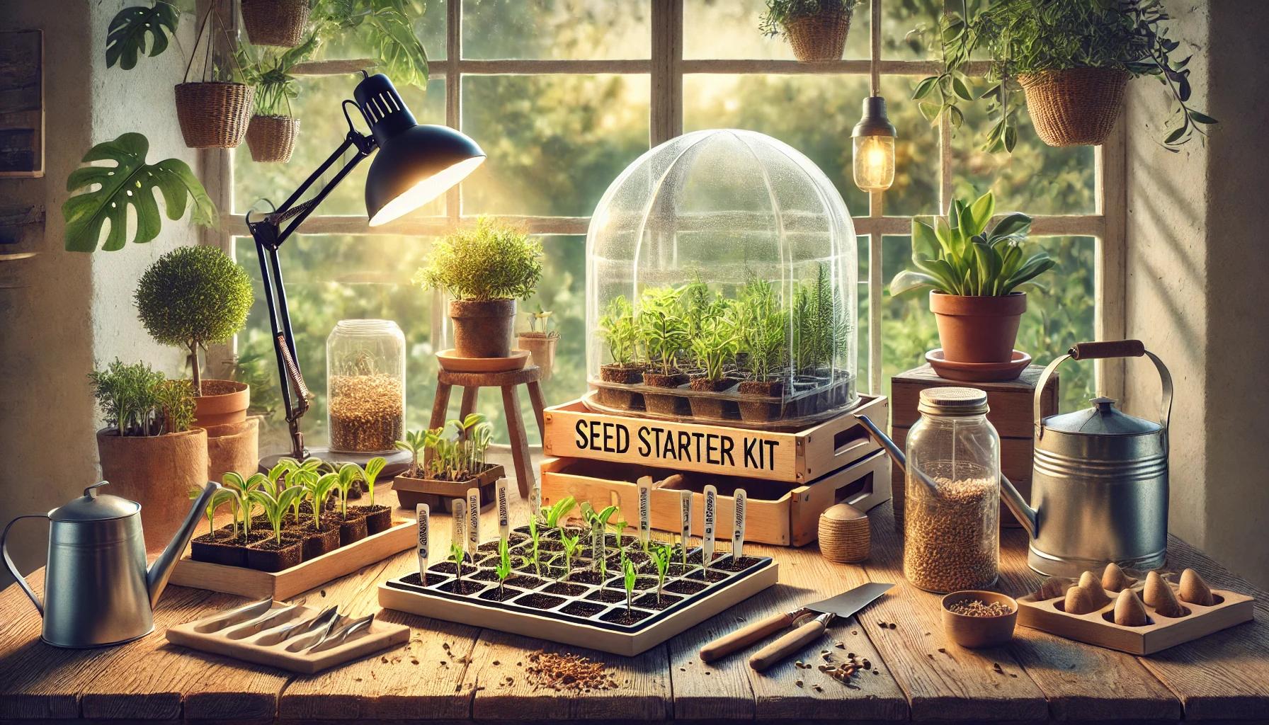 Top 10 Seed Starter Kit