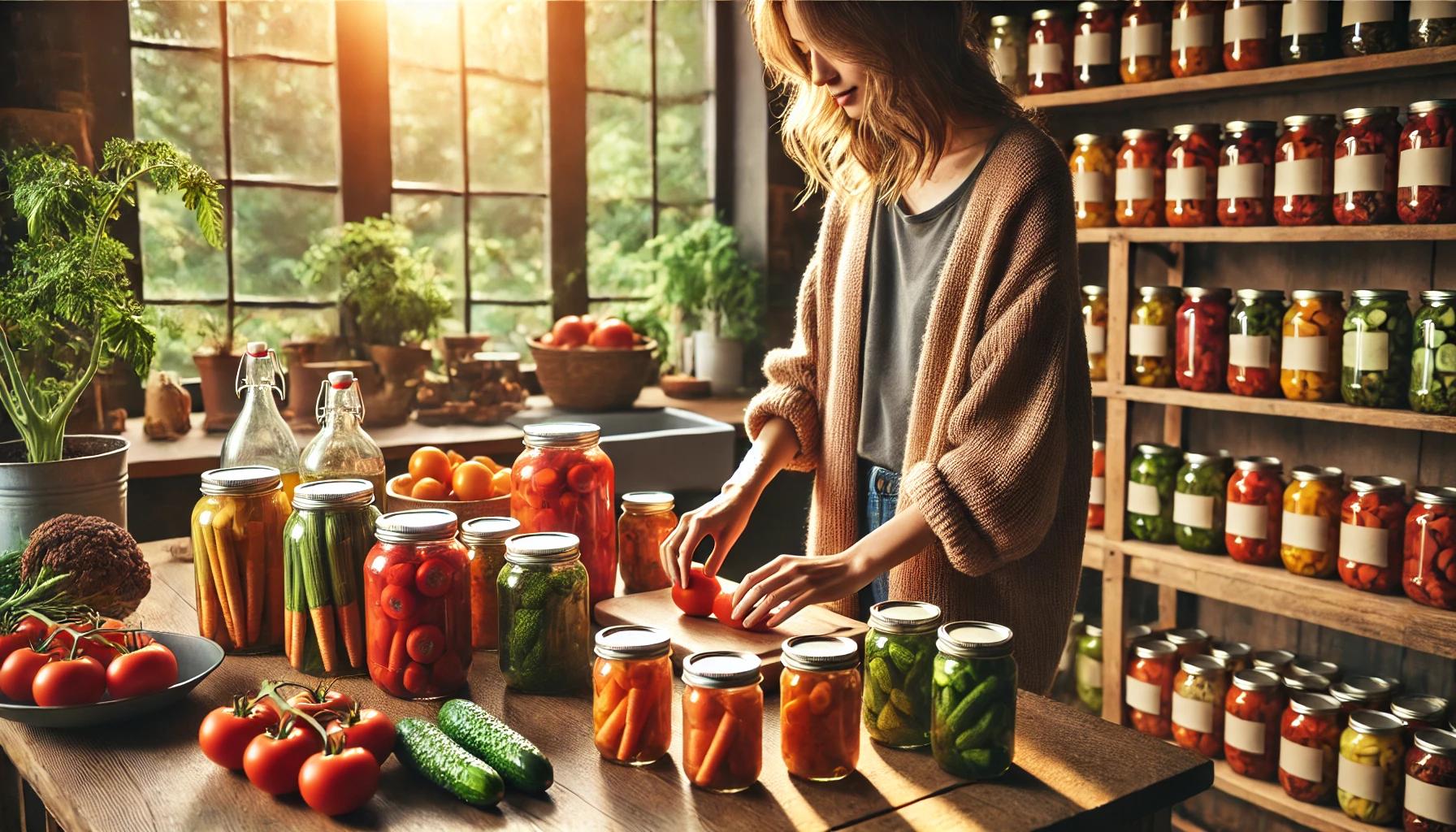 Homesteading For Beginners: Food Preservation Techniques