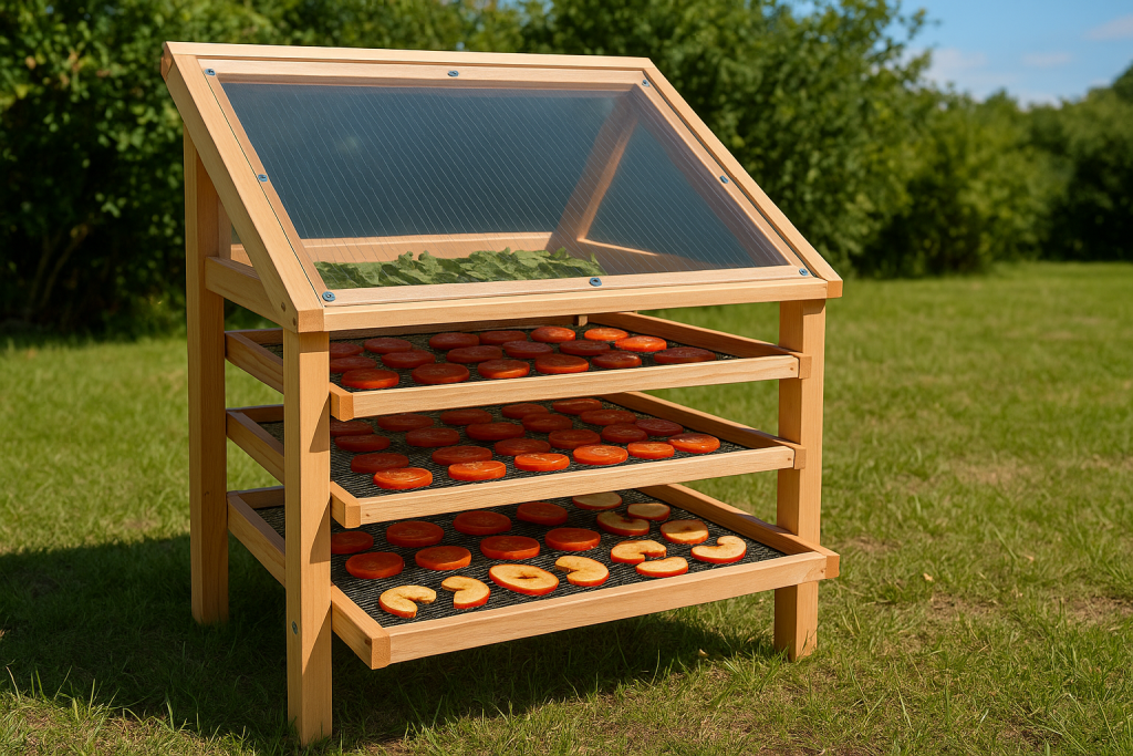 How To Build Your Own Solar Dryer