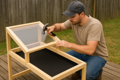 How To Build Your Own Solar Dryer