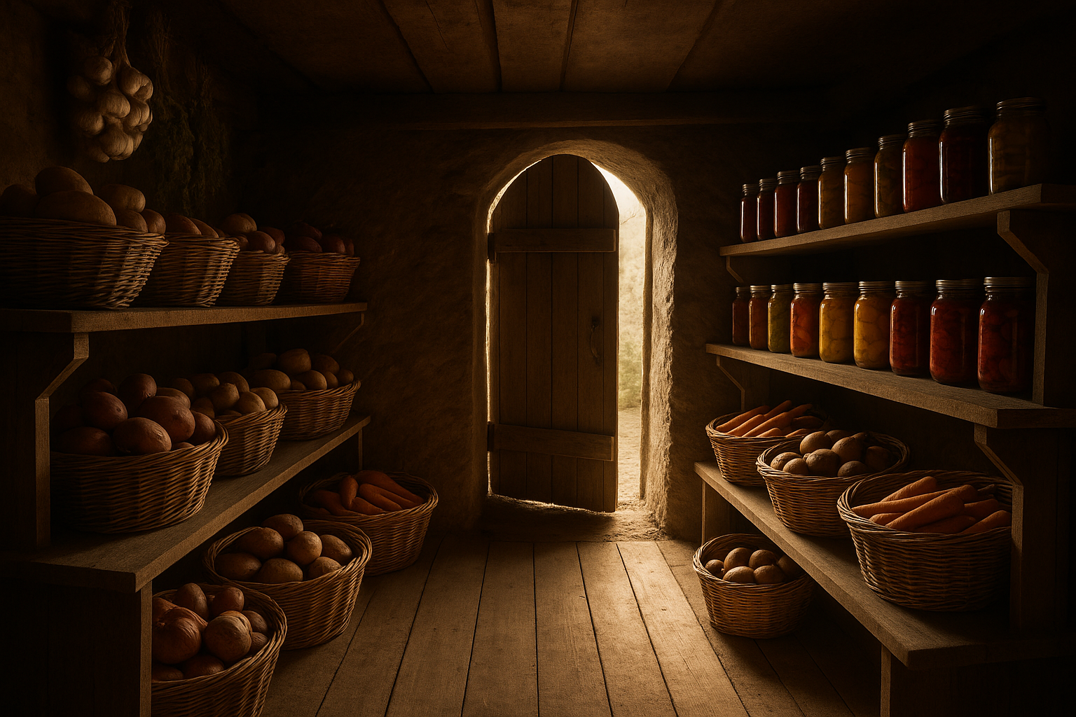 DIY Cold-Storage Root Cellar: 6 Build Plans